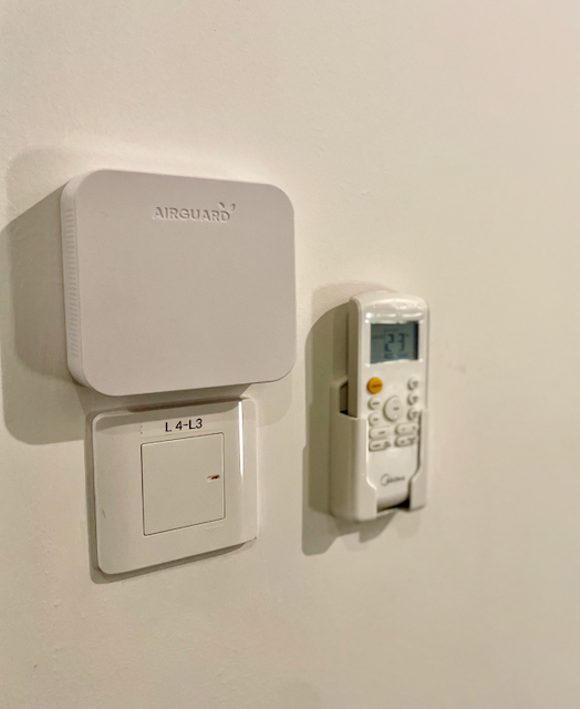 Indoor Air Quality (IAQ) Sensors | LoRaWAN, NBIoT and WiFi - AirGuard ...